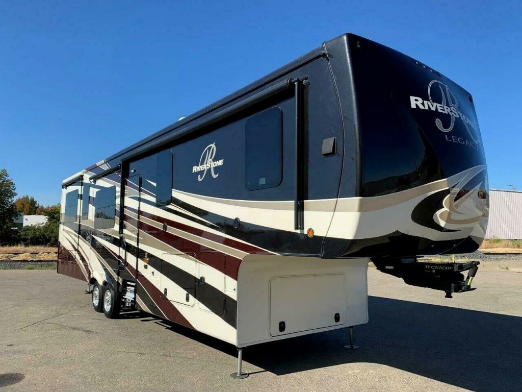 2017 Forest River Riverstone Legacy 38RE "LUXURY" - True RV True RV
