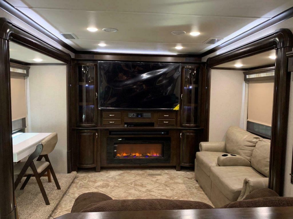 2017 Forest River Riverstone Legacy 38RE "LUXURY" - True RV True RV