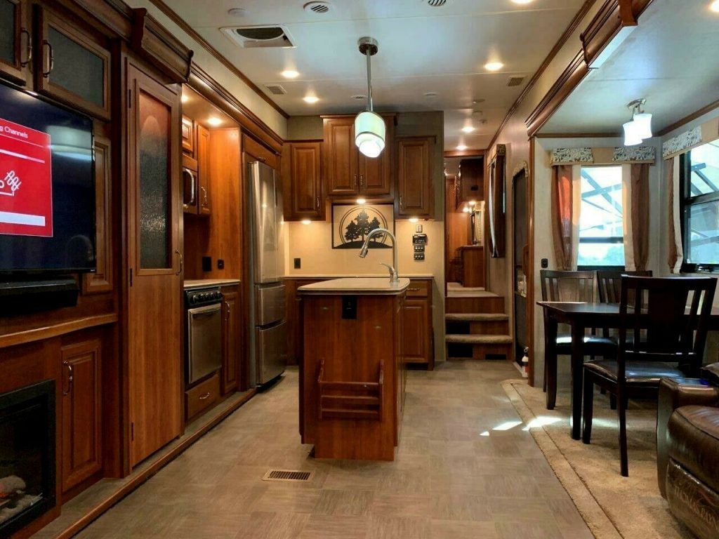 2015 REDWOOD SEQUOIA SQ38HRL - LUXURY RV FIFTH WHEEL TRAILER CAMPER "3 ...