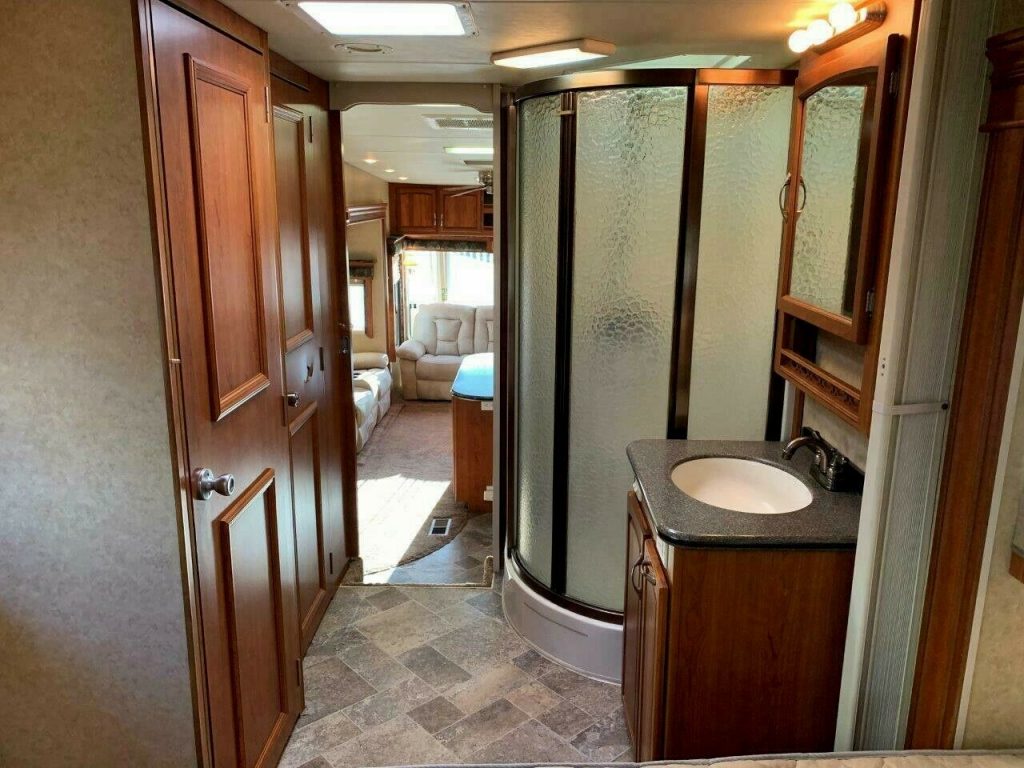 2008 HOLIDAY RAMBLER PRESIDENTIAL SUITE 36RLT LUXURY RV FIFTH WHEEL ...