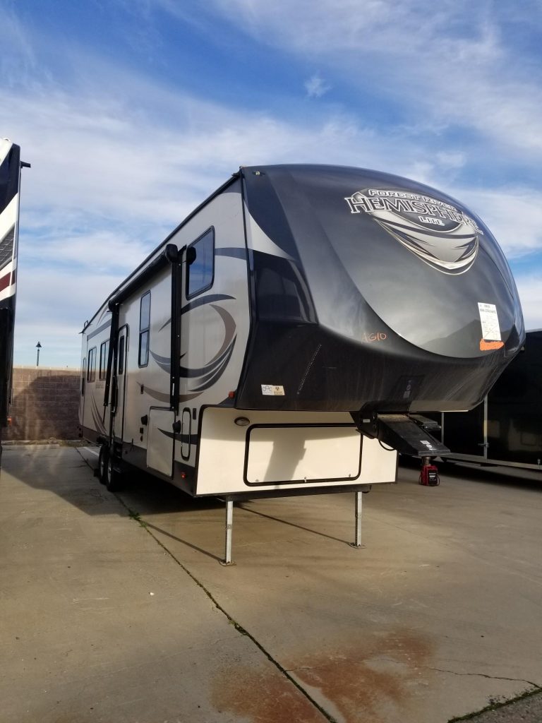 2017 Forest River Salem Hemisphere 337BAR - True RV True RV