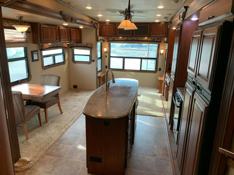 2012 REDWOOD 36RL LUXURY RV FIFTH WHEEL TRAILER "3 SLIDES" FULL TIME ...