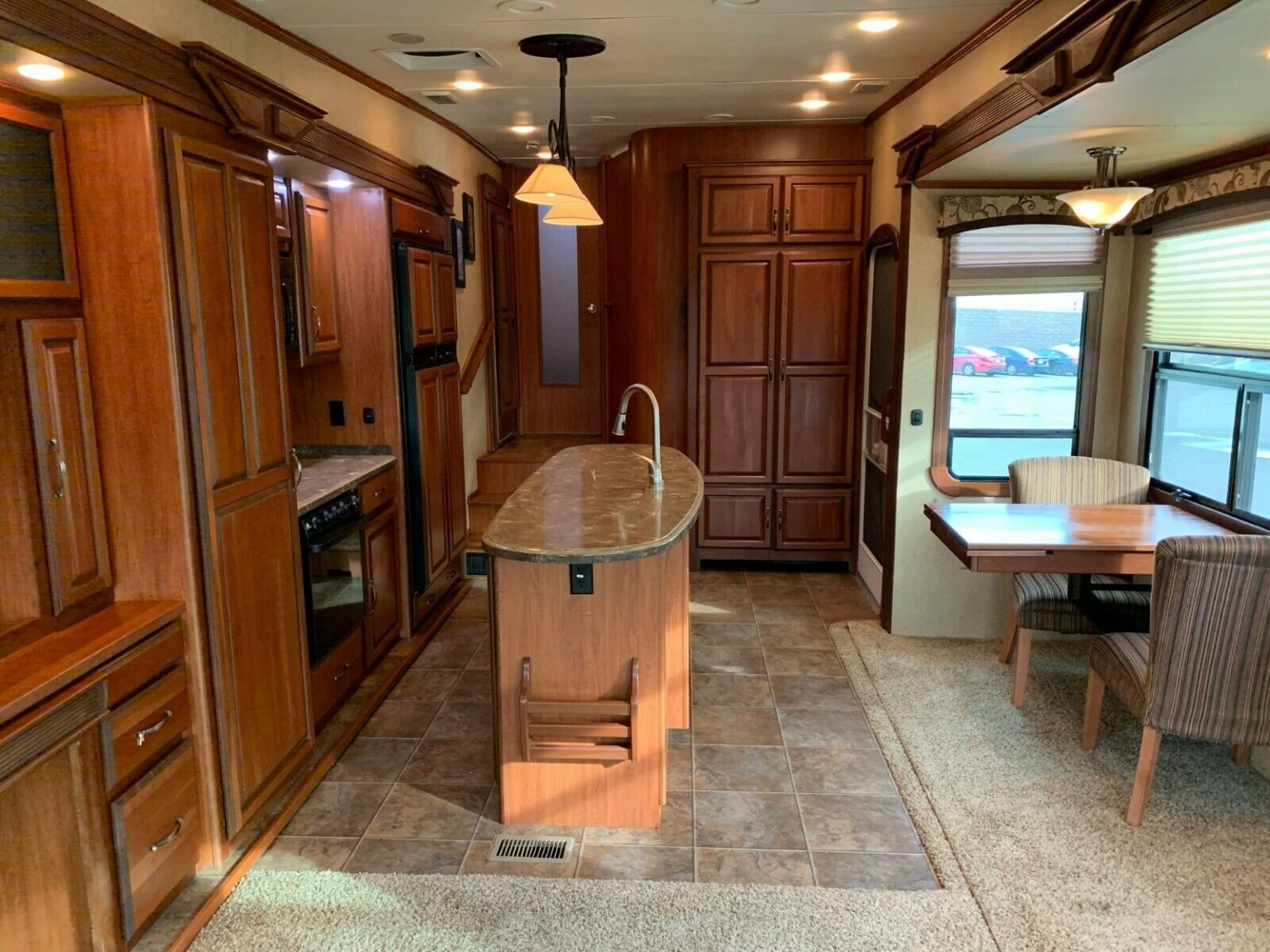 2012 REDWOOD 36RL LUXURY RV FIFTH WHEEL TRAILER "3 SLIDES" FULL TIME ...