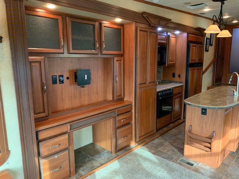 2012 REDWOOD 36RL LUXURY RV FIFTH WHEEL TRAILER "3 SLIDES" FULL TIME ...