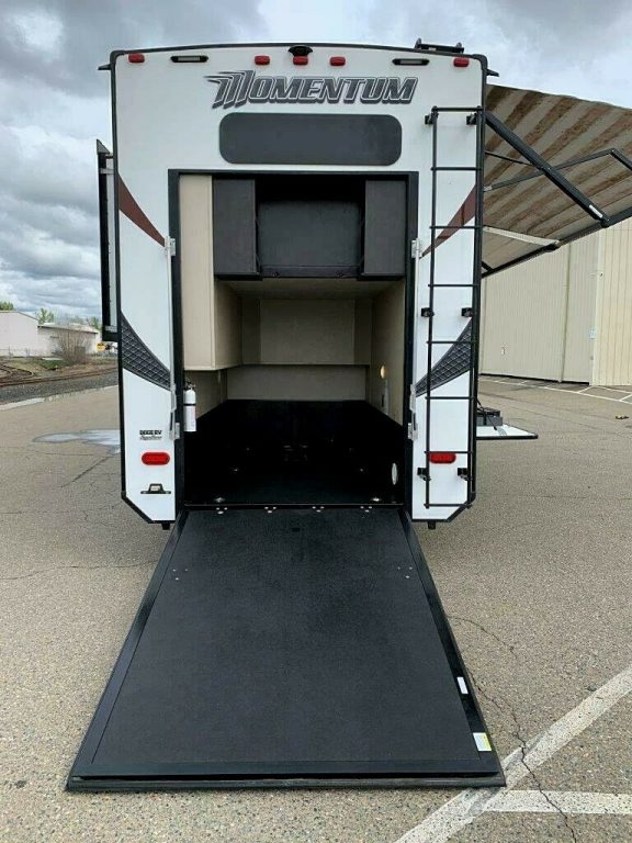 2017 GRAND DESIGN MOMENTUM 376TH FIFTH WHEEL TOY HAULER TRAILER RV "5 ...