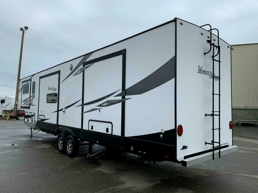 2018 HIGHLAND RIDGE MESA RIDGE 370RBS RV FIFTH WHEEL TRAILER CAMPER "5 ...