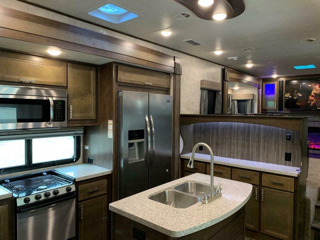 2018 HIGHLAND RIDGE MESA RIDGE 370RBS RV FIFTH WHEEL TRAILER CAMPER "5 ...