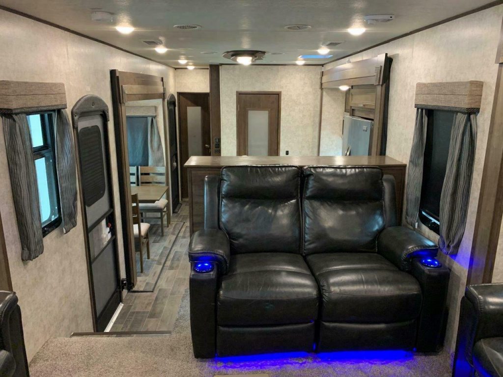 2018 HIGHLAND RIDGE MESA RIDGE 370RBS RV FIFTH WHEEL TRAILER CAMPER "5 ...