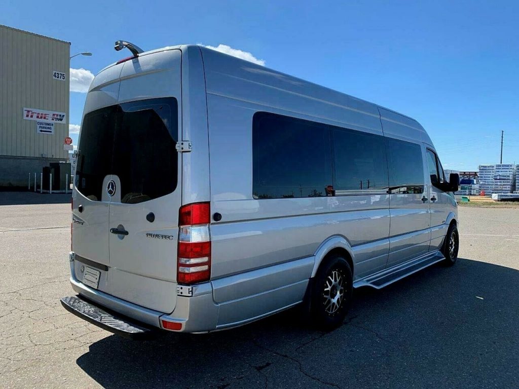 2013 MERCEDES-BENZ SPRINTER 2500 LUXURY MIDWEST DAY CRUISER LIMO CAMPER ...