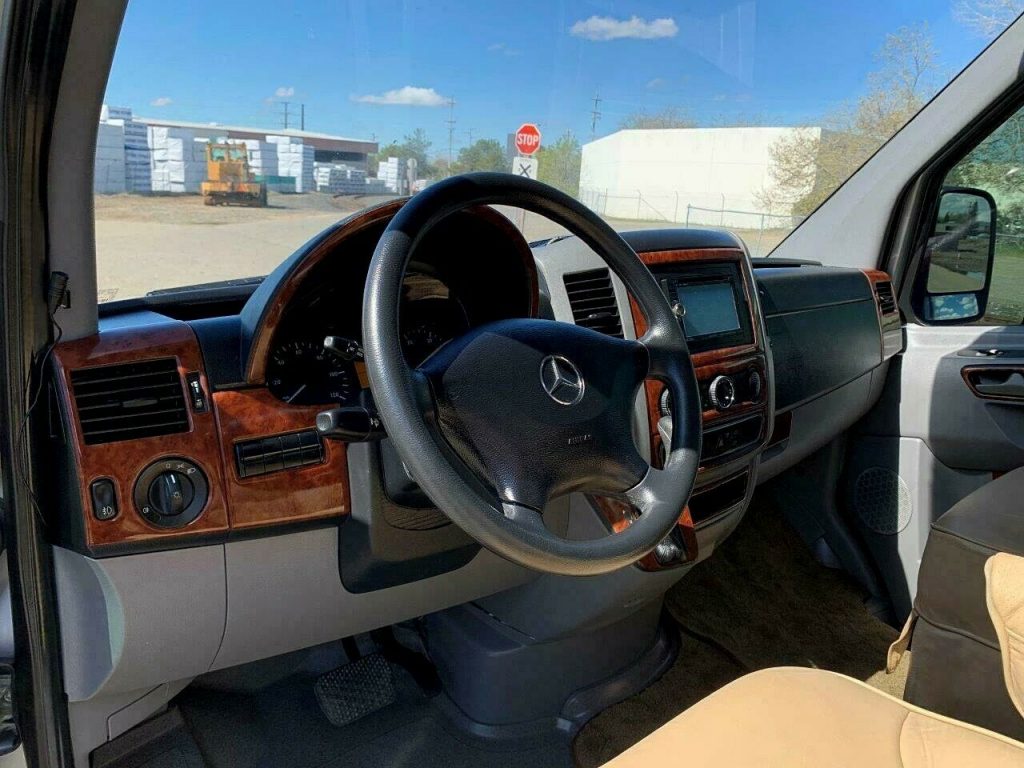 2013 MERCEDES-BENZ SPRINTER 2500 LUXURY MIDWEST DAY CRUISER LIMO CAMPER ...