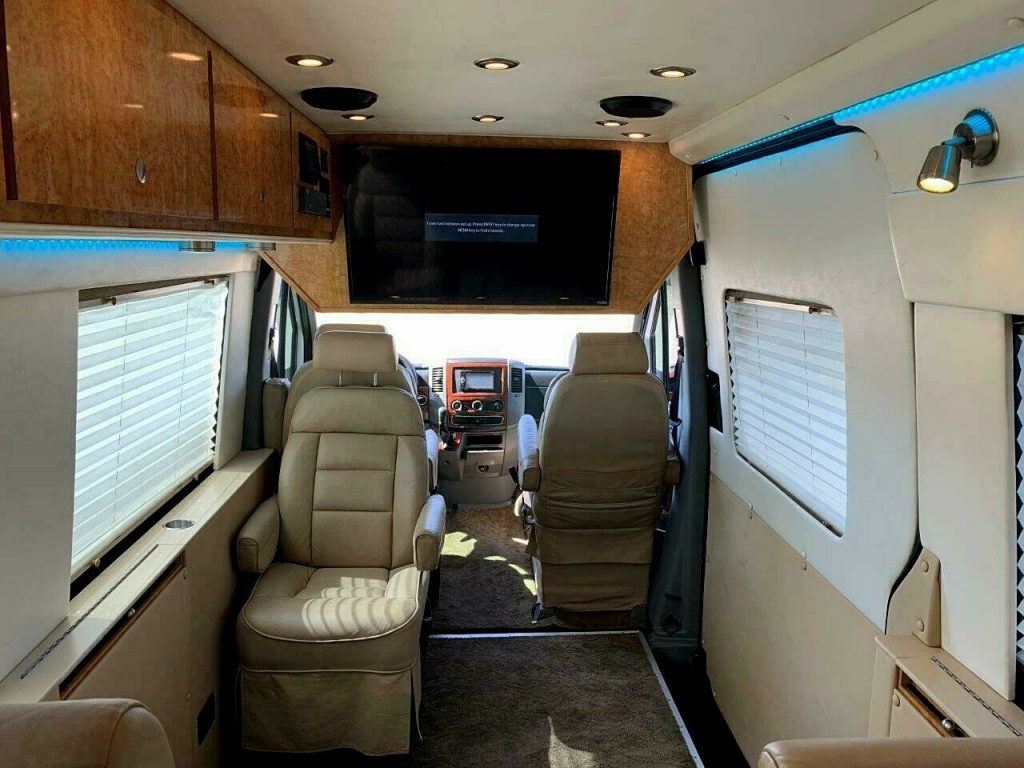 2013 MERCEDES-BENZ SPRINTER 2500 LUXURY MIDWEST DAY CRUISER LIMO CAMPER ...