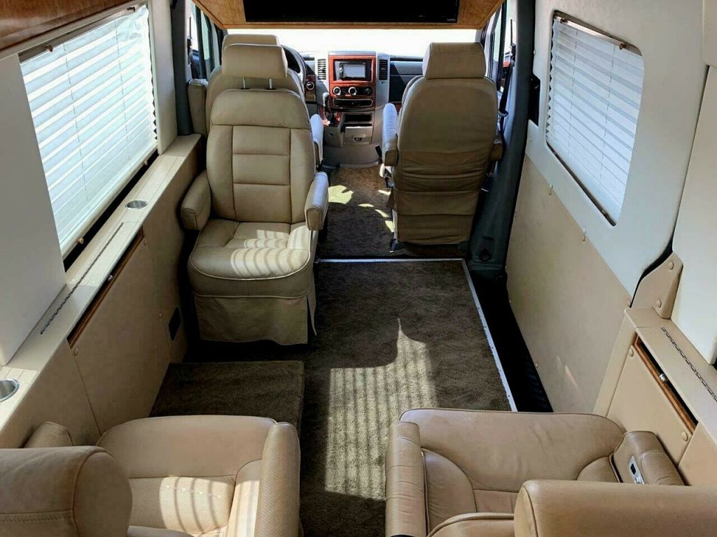 2013 MERCEDES-BENZ SPRINTER 2500 LUXURY MIDWEST DAY CRUISER LIMO CAMPER ...