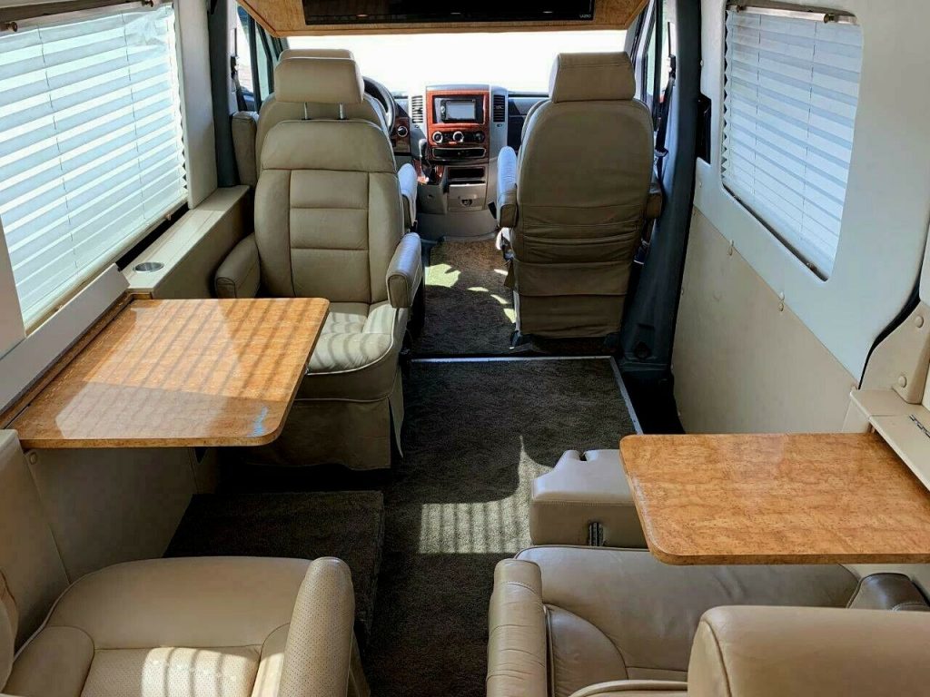 2013 MERCEDES-BENZ SPRINTER 2500 LUXURY MIDWEST DAY CRUISER LIMO CAMPER ...