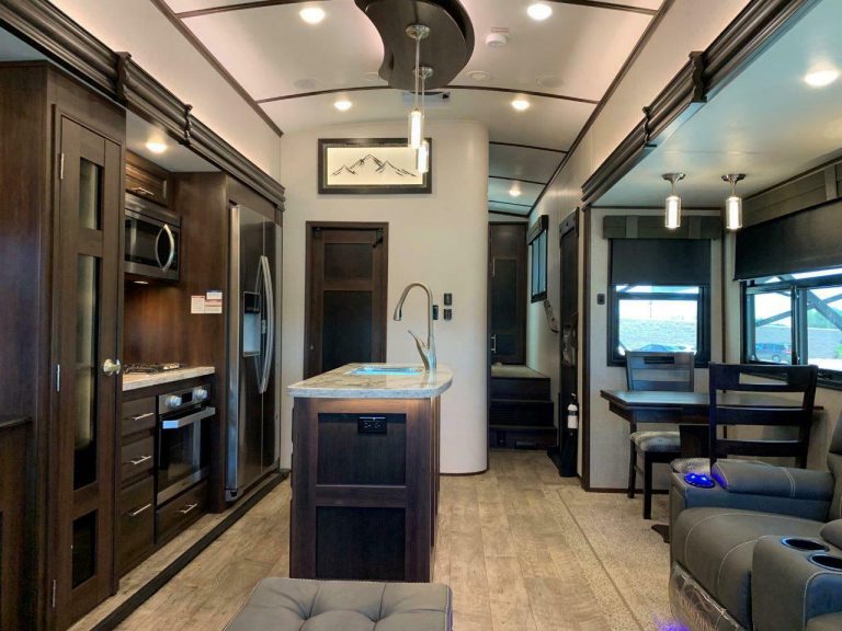 2019 JAYCO NORTH POINT 377RLBH LUXURY RV FIFTH WHEEL TRAILER "4 SLIDES ...