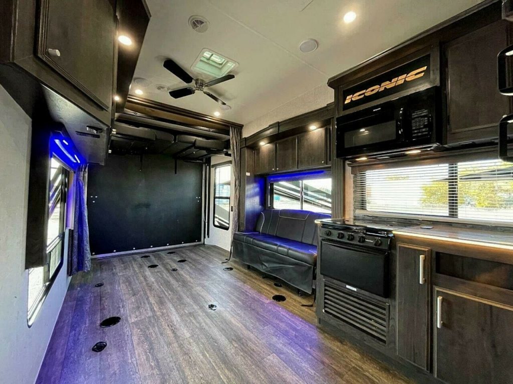 2019 ECLIPSE ICONIC 2817 CK RV FIFTH WHEEL TOY HAULER TRAILER "2 SLIDES ...