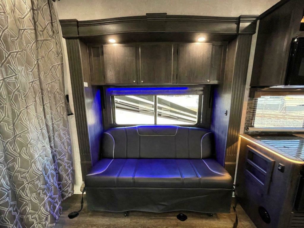 2019 ECLIPSE ICONIC 2817 CK RV FIFTH WHEEL TOY HAULER TRAILER "2 SLIDES ...