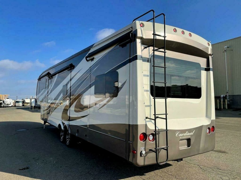 2014 FOREST RIVER CARDINAL 3800FL LUXURY RV FIFTH WHEEL TRAILER "5 ...