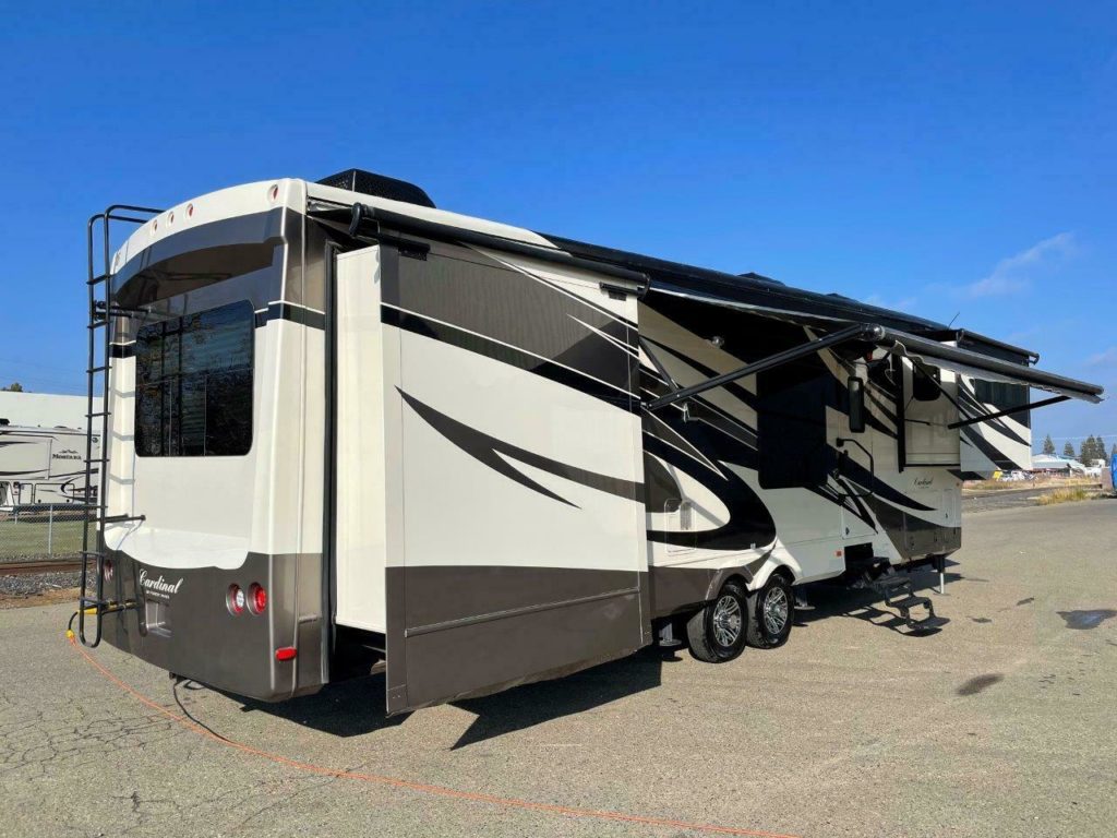 2014 FOREST RIVER CARDINAL 3800FL LUXURY RV FIFTH WHEEL TRAILER "5 ...