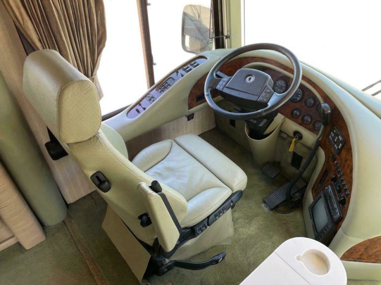 2000 NEWELL 45 CLASS A COACH DIESEL PUSHER MOTORHOME TAG AXLE - True RV ...