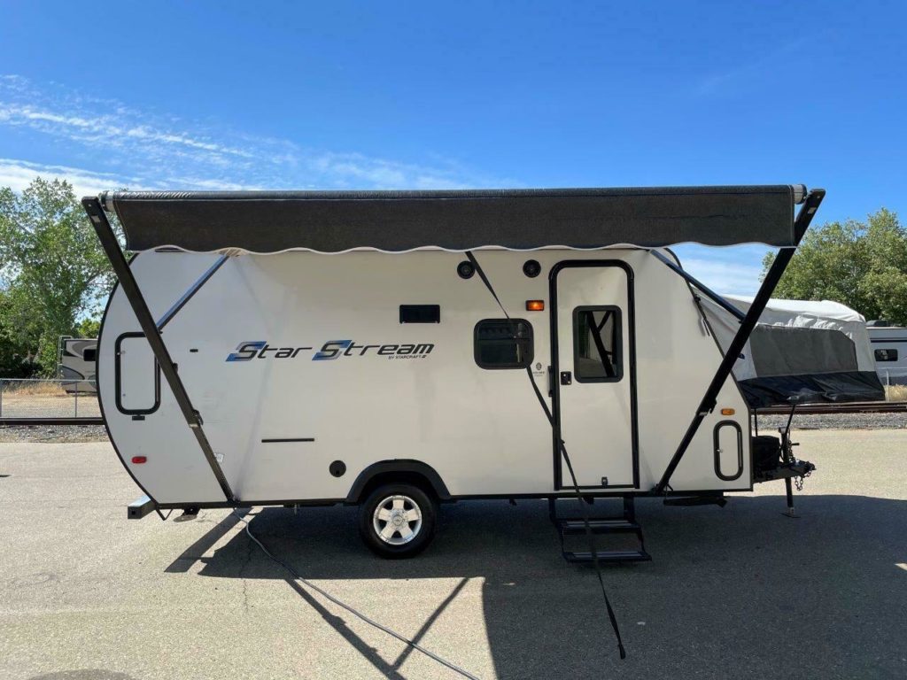 2007 STARCRAFT STAR STREAM SS18RB TRAVEL TRAILER "21 Feet" - True RV ...