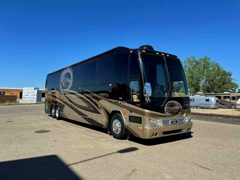 2010 PREVOST H3-45 LIBERTY COACH ELEGANT LADY 792-A THREE SLIDE ...