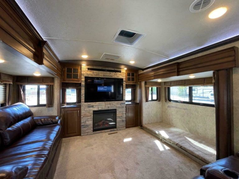 2015 KEYSTONE MONTANA 3791RD LUXURY RV FIFTH WHEEL TRAILER "5 SLIDE ...