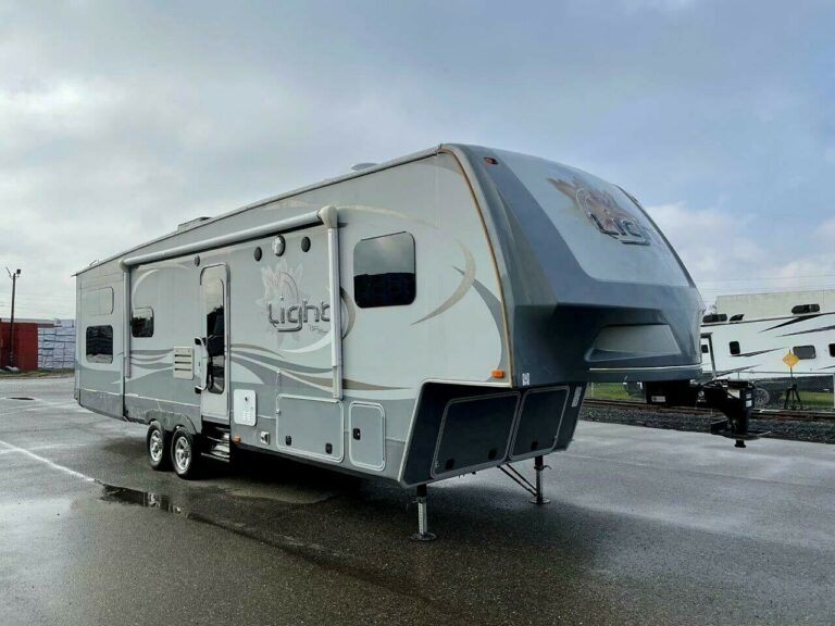 2016 Highland Ridge Open Range Light 315BHS 5th Wheel Bunkhouse - True ...