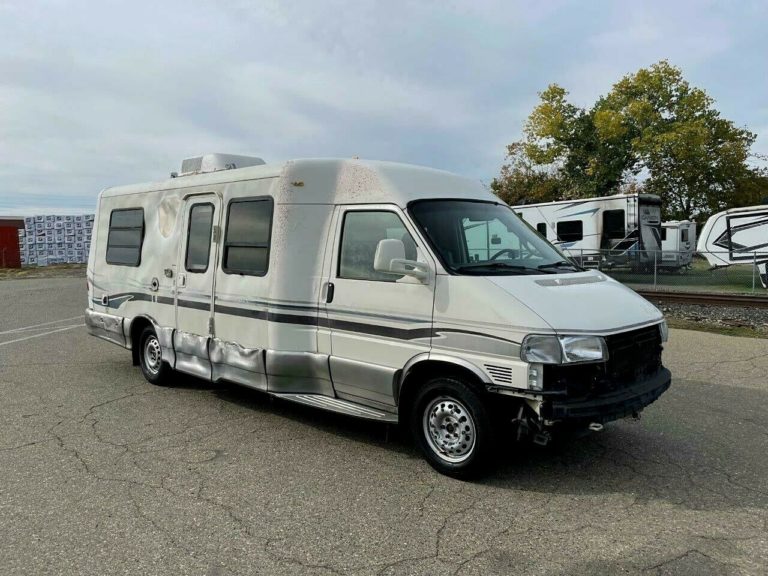 1999 VOLKSWAGEN WINNEBAGO RIALTA 22QD MOTORHOME "LOW MILES" - True RV ...