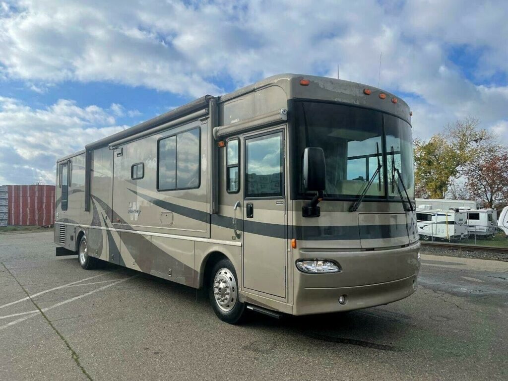 2004 WINNEBAGO JOURNEY 39K CLASS A COACH DIESEL PUSHER MOTORHOME "330HP ...