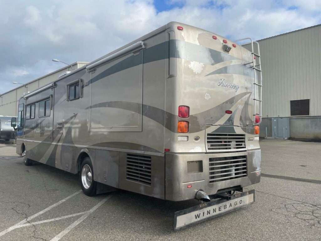 2004 WINNEBAGO JOURNEY 39K CLASS A COACH DIESEL PUSHER MOTORHOME "330HP ...