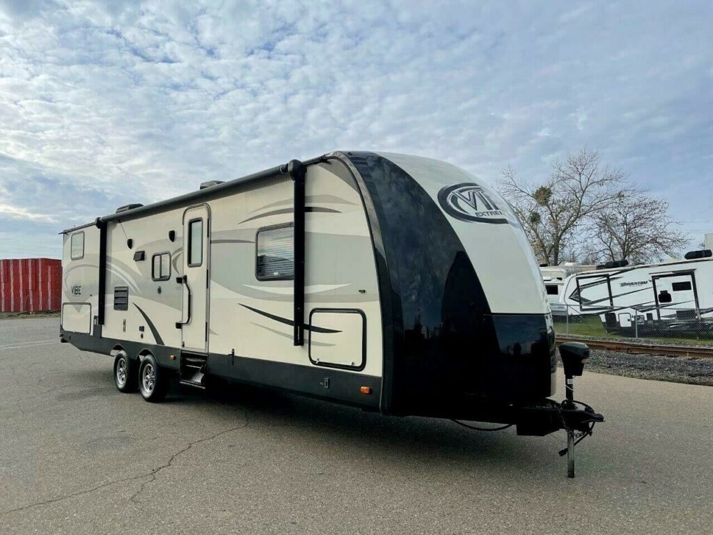 2015 FOREST RIVER VIBE 272 BHS EXTREME LIGHT TRAVEL TRAILER "BUNK BEDS ...