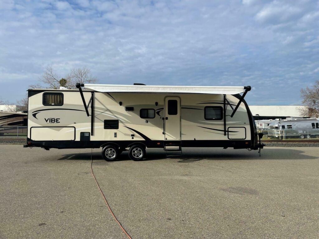 2015 FOREST RIVER VIBE 272 BHS EXTREME LIGHT TRAVEL TRAILER "BUNK BEDS ...