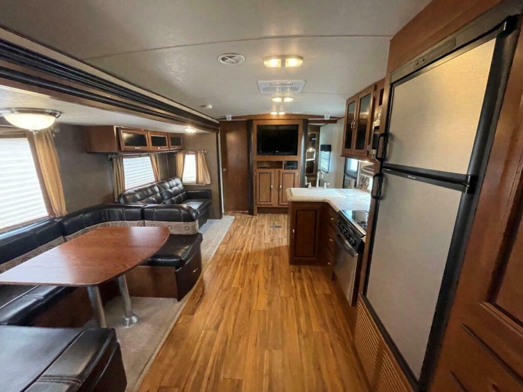 2015 FOREST RIVER VIBE 272 BHS EXTREME LIGHT TRAVEL TRAILER "BUNK BEDS ...