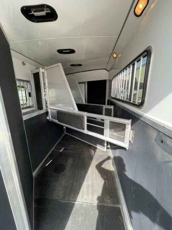 2014 SHADOW PRO SERIES 3 HORSE TRAILER WITH LIVING QUARTERS "2 SLIDE ...