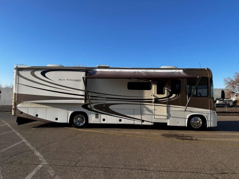 2006 GULF STREAM SUN VOYAGER 8368 CLASS A MOTORHOME - True RV True RV