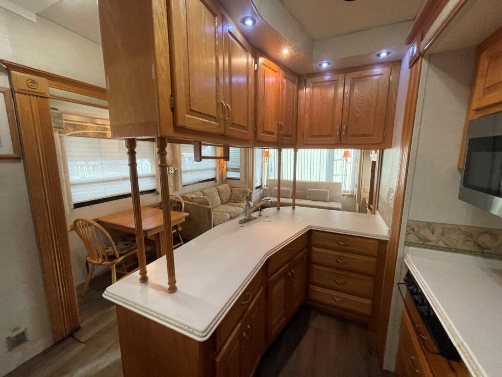 2004 NEWMAR MOUNTAIN AIRE FW38RLPK LUXURY RV FIFTH WHEEL TRAILER "4 ...