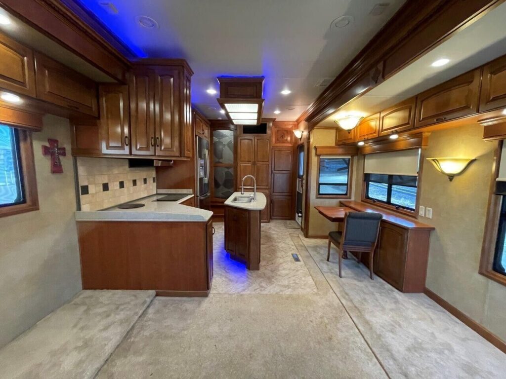 2014 DRV ELITE SUITES 38 RESB3 FIFTH WHEEL TRAVEL TRAILER - True RV True RV