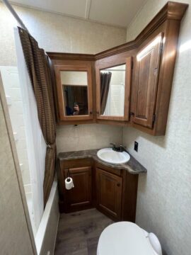 2014 KEYSTONE SPRINTER 343FWBHS FIFTH WHEEL TRAVEL TRAILER "2 FULL ...