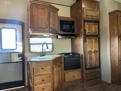 2014 KEYSTONE SPRINTER 343FWBHS FIFTH WHEEL TRAVEL TRAILER "2 FULL ...