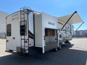 2014 KEYSTONE SPRINTER 343FWBHS FIFTH WHEEL TRAVEL TRAILER "2 FULL ...
