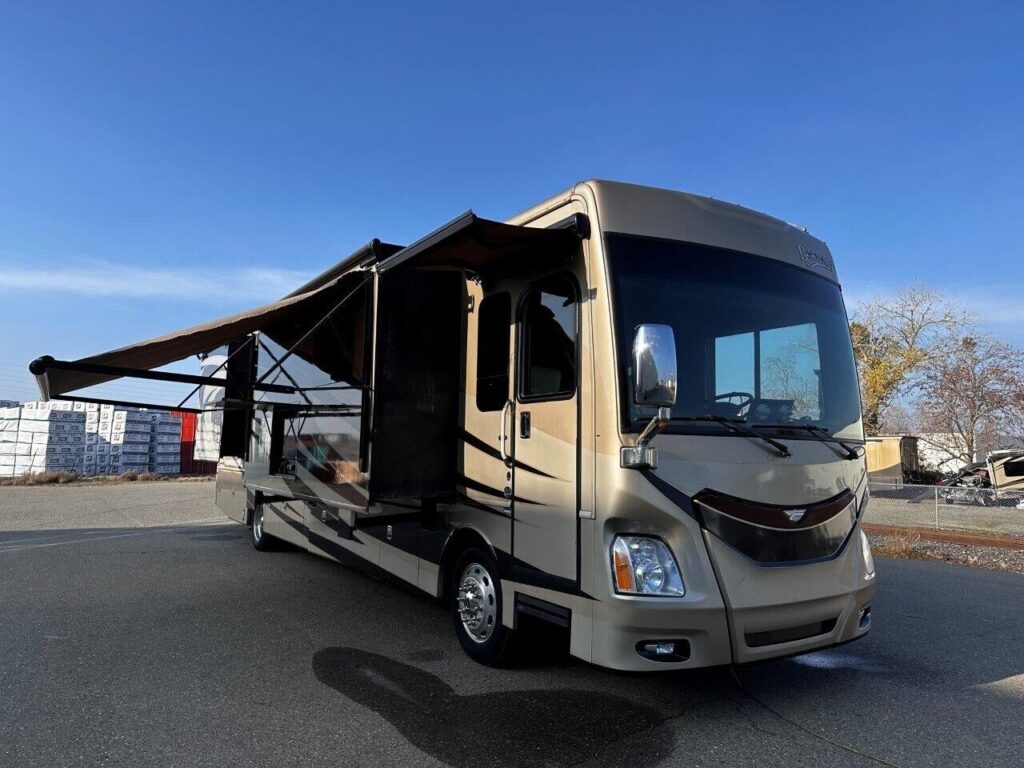 2016 Fleetwood Discovery 40E CLASS A COACH DIESEL PUSHER MOTORHOME ...