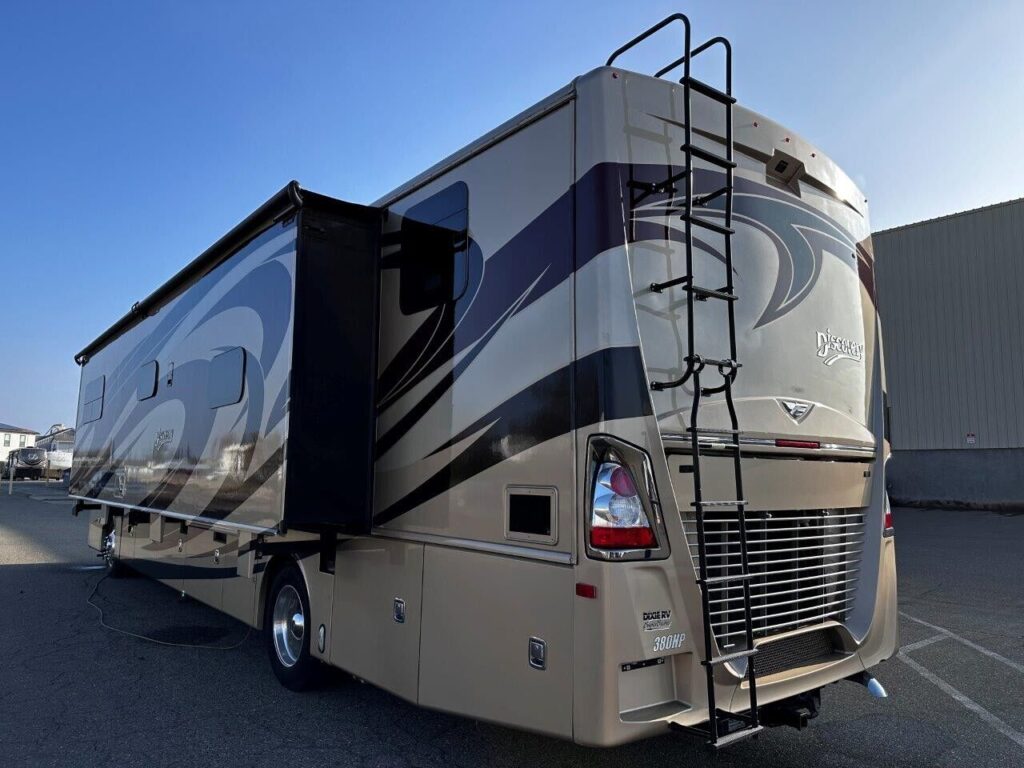 2016 Fleetwood Discovery 40E CLASS A COACH DIESEL PUSHER MOTORHOME ...