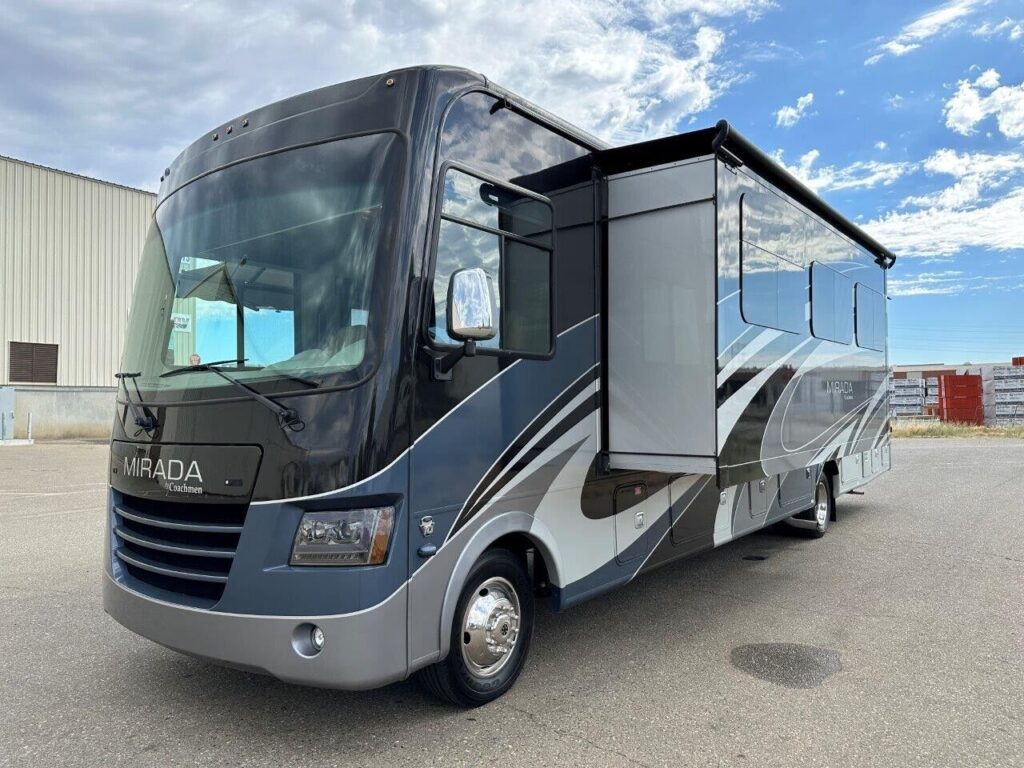 2018 COACHMEN MIRADA 35LS CLASS A MOTORHOME "BATH & HALF" - True RV
