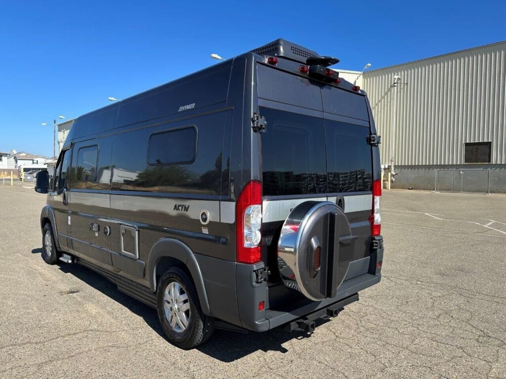 2018 HYMER AKTIV CLASS B MOTORHOME - True RV True RV