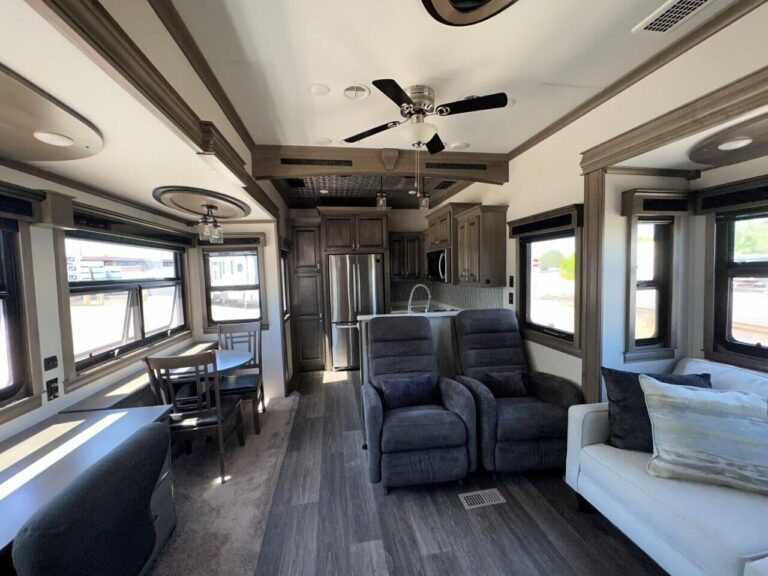 2020 FOREST RIVER RIVERSTONE 39RKFB FIFTH WHEEL TRAVEL TRAILER "PROJECT ...