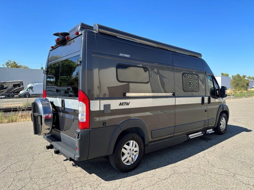 2018 HYMER AKTIV CLASS B MOTORHOME - True RV True RV