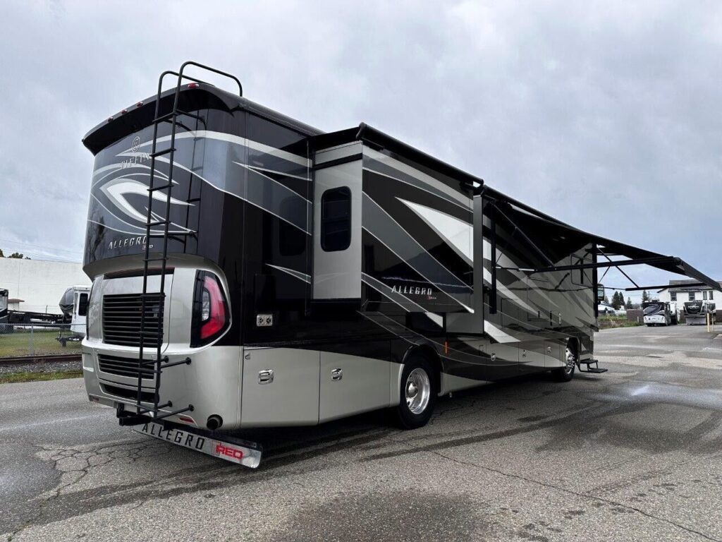 2018 TIFFIN ALLEGRO RED 37PA CLASS A COACH DIESEL PUSHER MOTORHOME ...