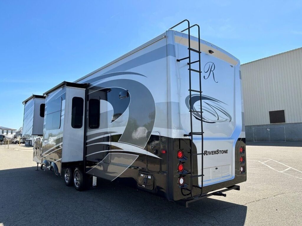 2020 FOREST RIVER RIVERSTONE 39RKFB FIFTH WHEEL TRAVEL TRAILER "PROJECT ...