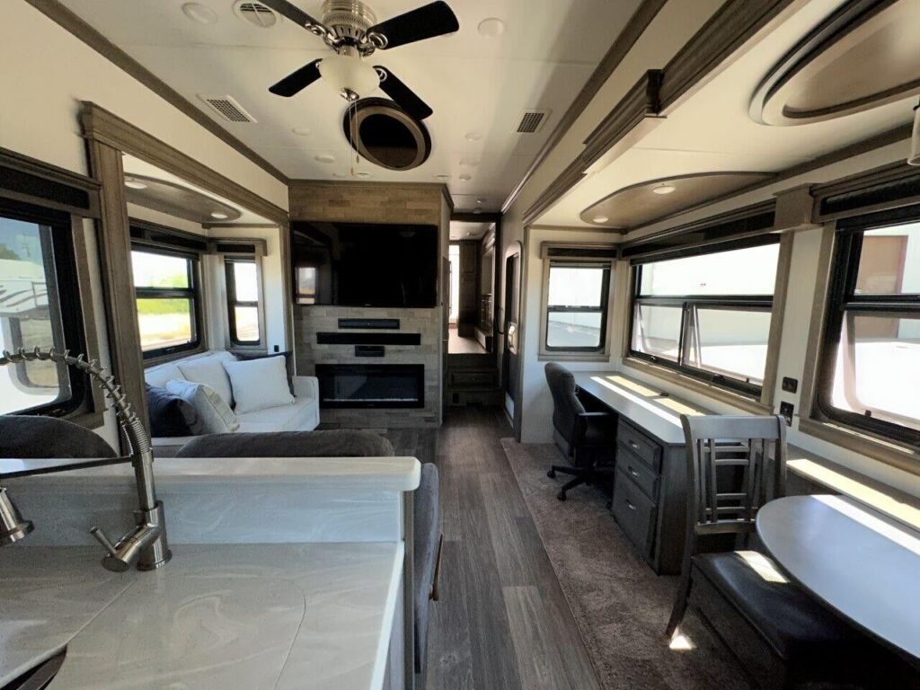 2020 FOREST RIVER RIVERSTONE 39RKFB FIFTH WHEEL TRAVEL TRAILER "PROJECT ...