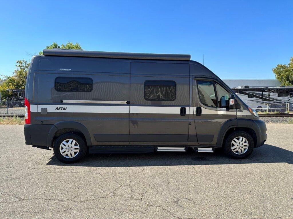2018 HYMER AKTIV CLASS B MOTORHOME - True RV True RV